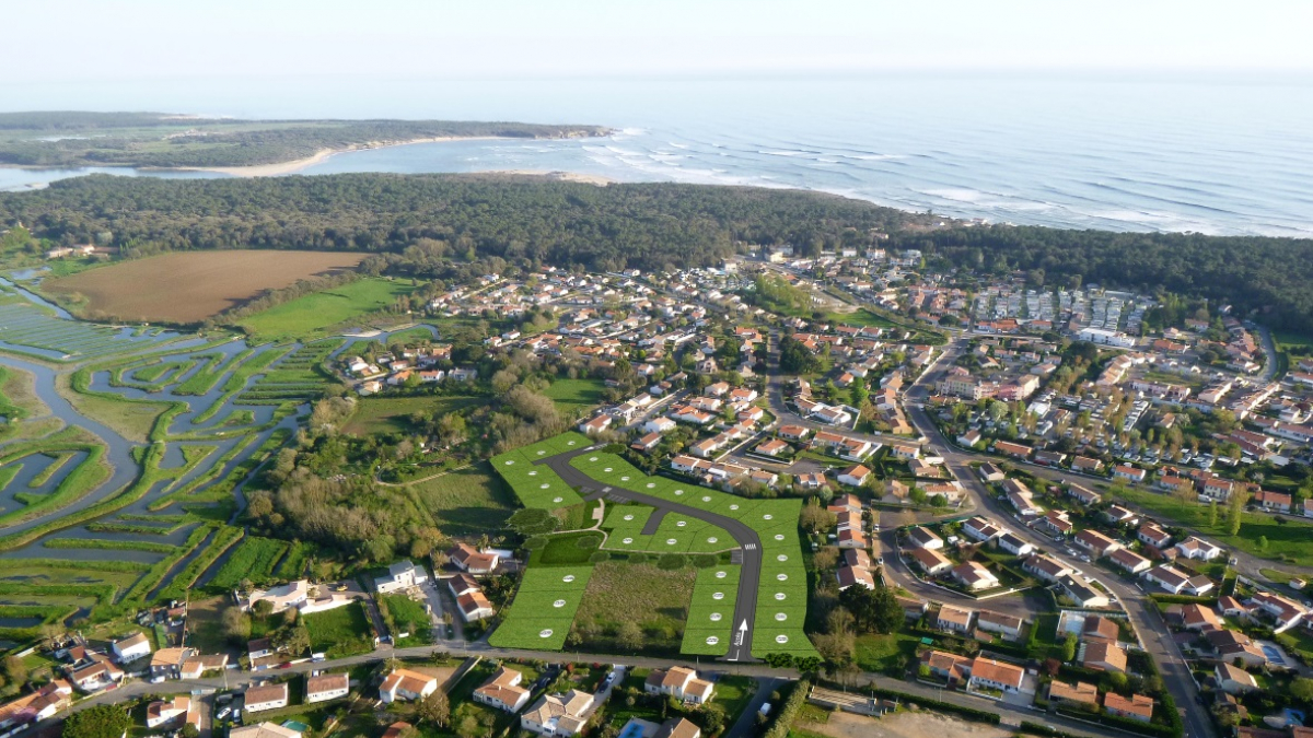 FIEF OCÉAN - Port Bourgenay | www.lodgim.fr