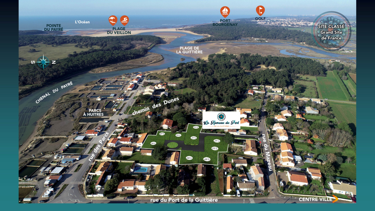 Le Hameau du Port | www.lodgim.fr